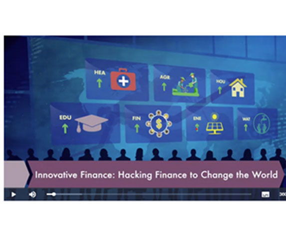 Innovative Finance: Hacking finance to change the world- University of ...