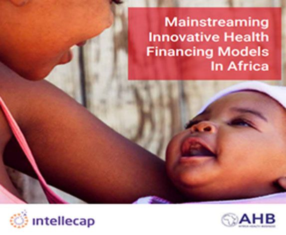 Mainstreaming Innovative Health Financing Models In Africa | AVPA ...