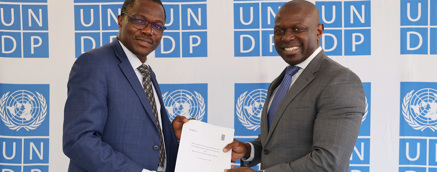 AVPA and UNDP Announce Partnership to Grow Sustainable Finance and SDGs ...