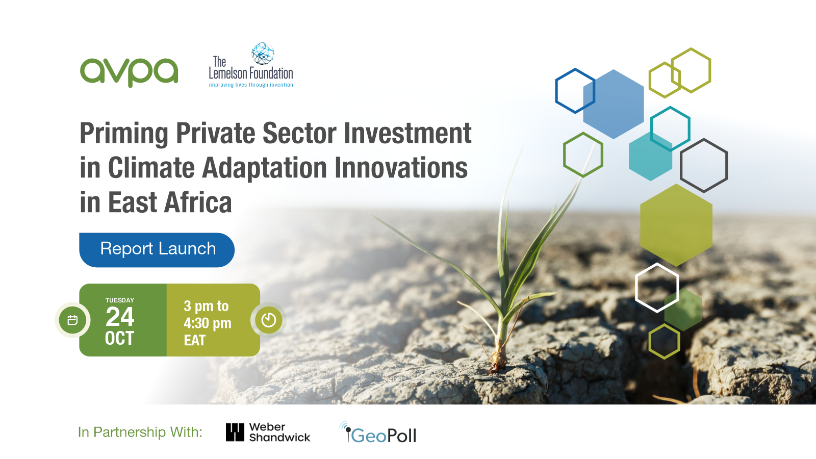 Priming Private Sector Investment in Climate Adaptation Innovation in East Africa: Report Launch ...